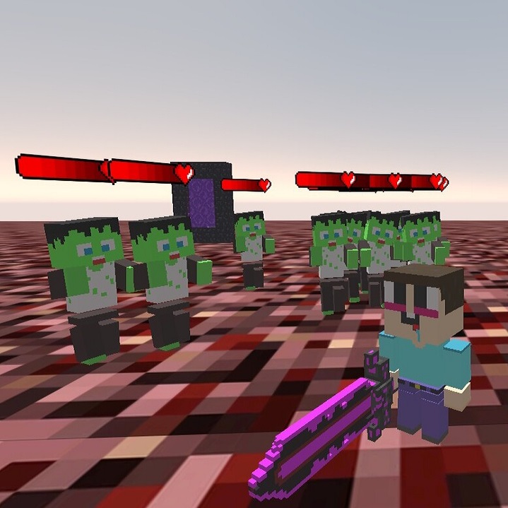 Noob Protects the School