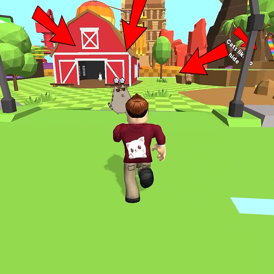 Obby: Find 100 Schoolboys